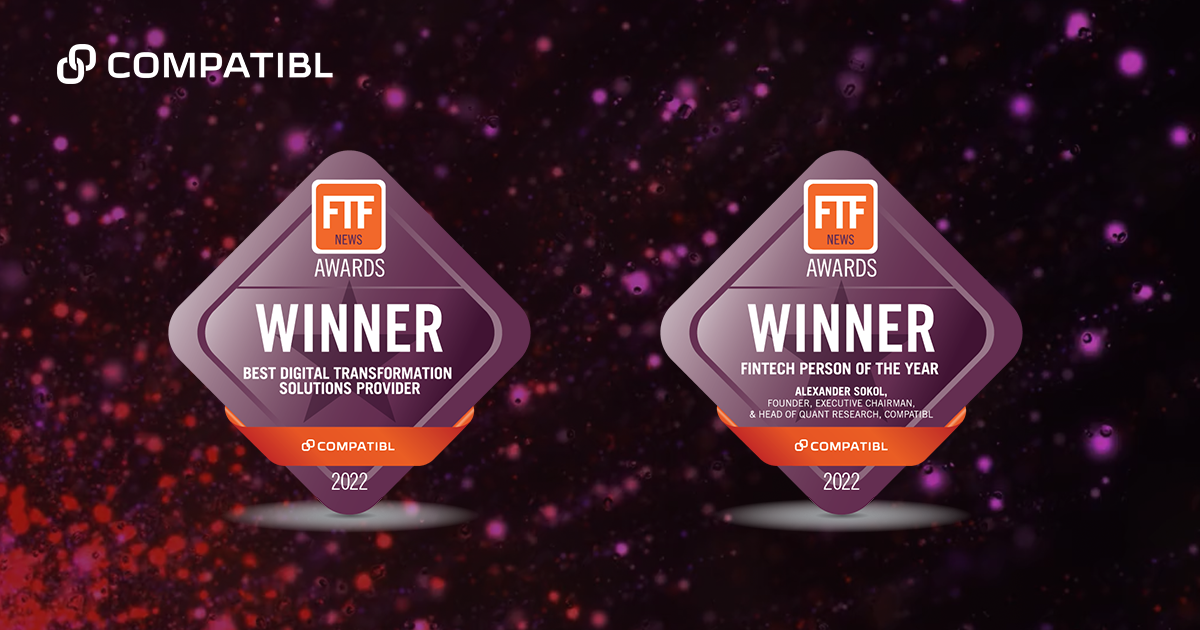 CompatibL Wins at the FTF News Technology Innovation Awards 2022 ...