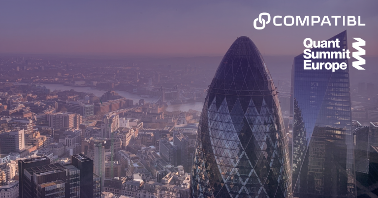 Meet CompatibL at Quant Summit Europe 2023